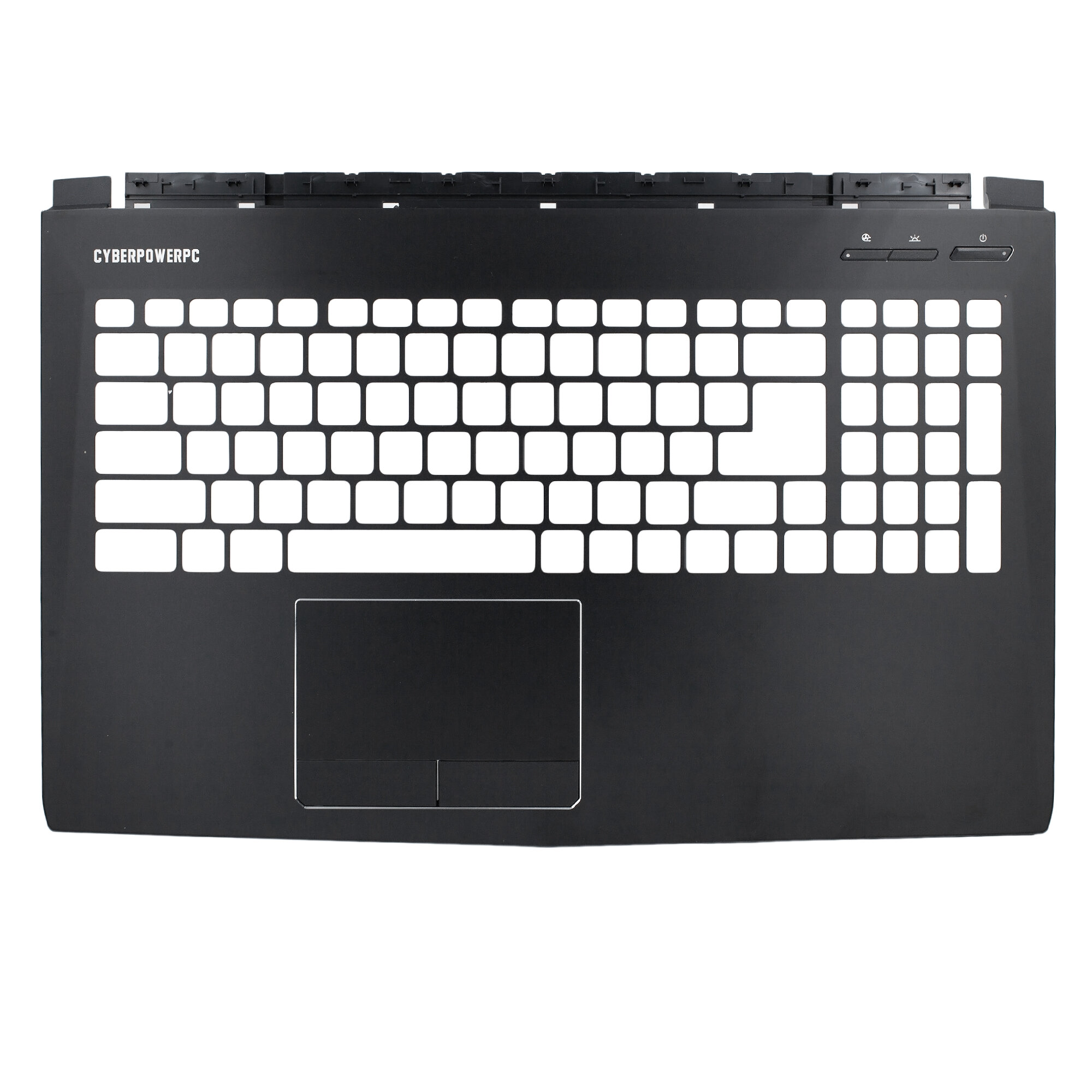 Верхняя панель для ноутбука MSI GP62 6QF / GP62 QE / GE62 6QD / GE62 6QC / GE62 6QF / GE62 6QE / GE62 6QL - черная