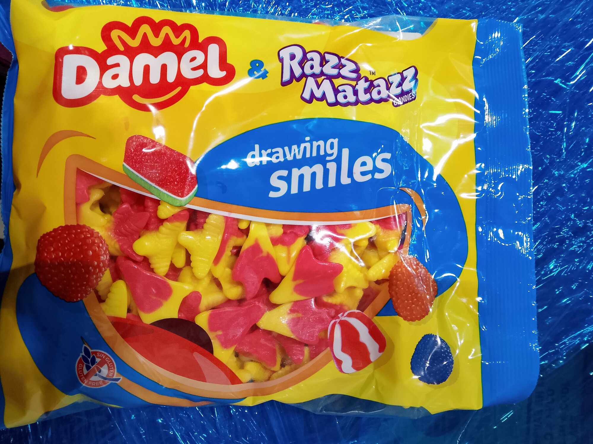 Мармелад DAMEL "Куринные Лапки", жевательный, фигурный, 1 кг