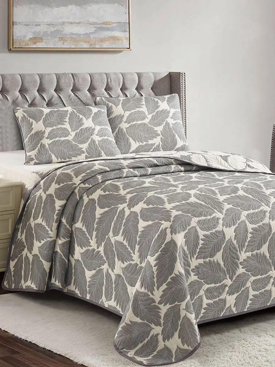 Покрывало Parisienne 230х250 и 2 наволочки 50х70, жаккард