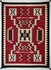 Ковер PERSEPOL "Navajo", безворсовый, ручная работа, 3.1x4.2 м