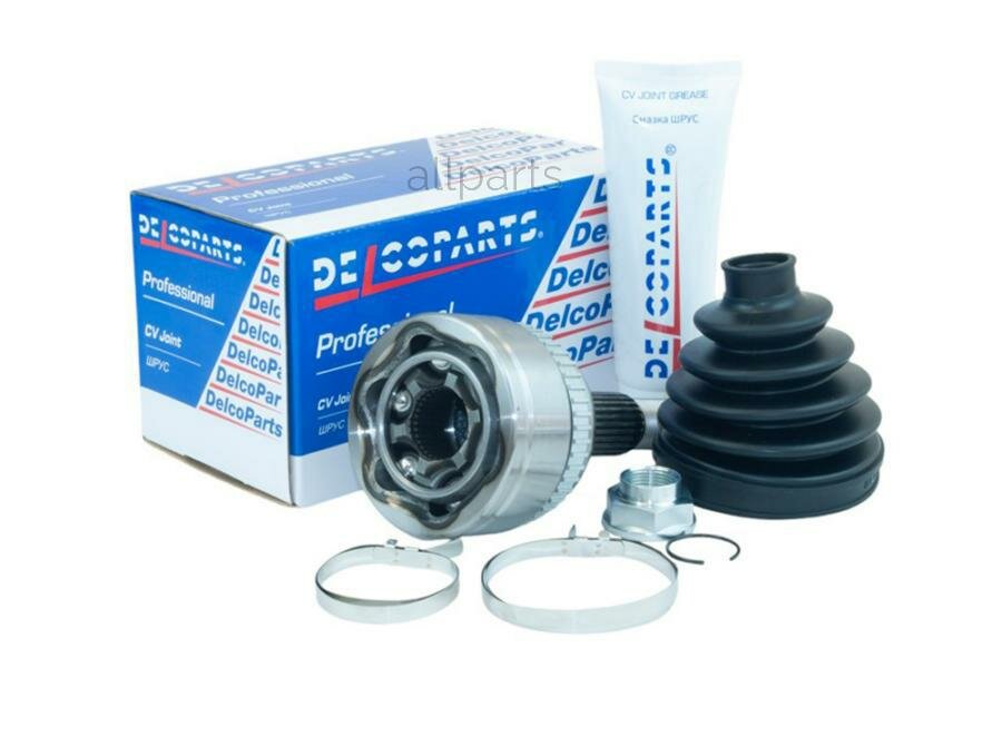 DELCOPARTS 19345034 ШРУС наружный (комплект) Toyota CAMRY