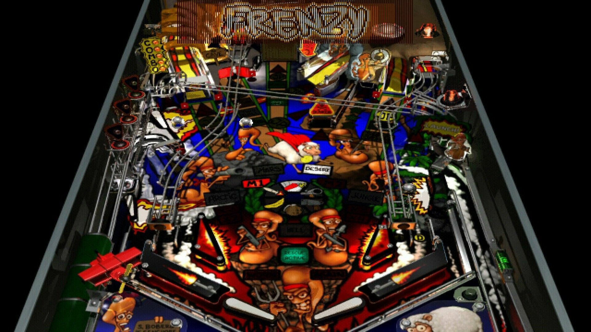 Worms Pinball, Все страны — фото 1
