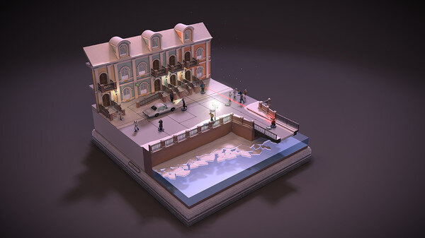 Hitman GO: Definitive Edition, Square Enix, цифровая версия, Steam (Для платформы PC) — фото 1