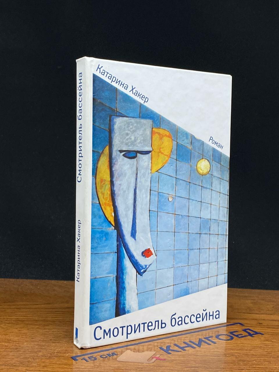 Книга. Смотритель бассейна 2005 (2041887199768)