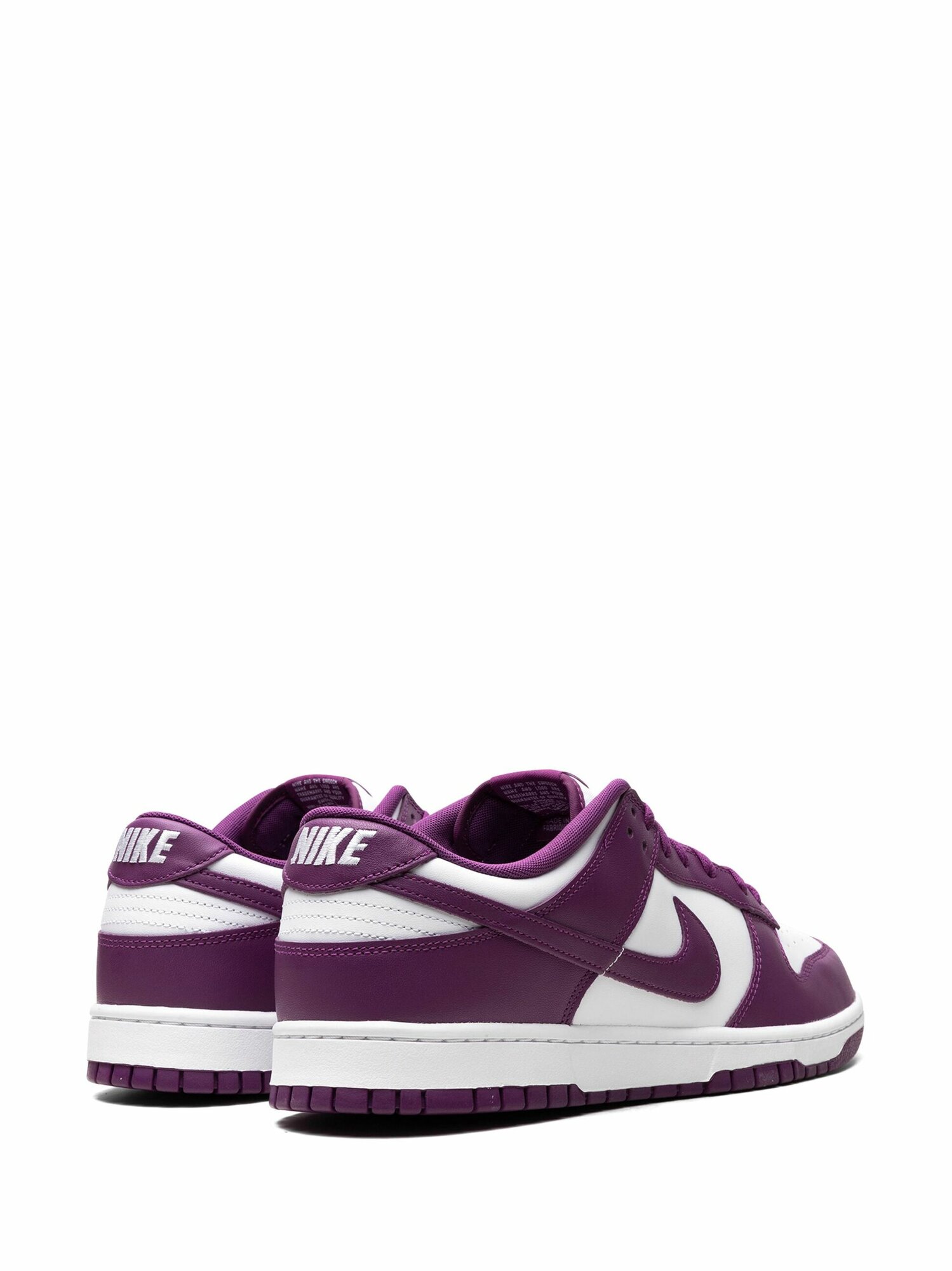 Кроссовки NIKE Dunk Low, размер 11 US, фиолетовый — фото 1