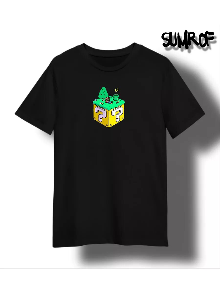 Футболка Марио