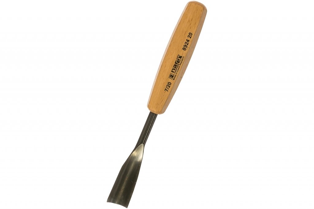 Резец Narex 892420 Standart Line полукруглый (тип 7) 20