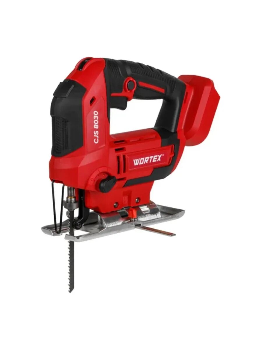 WORTEX Лобзик аккумуляторный 18 В 500-3000 об мин CJS 8030 1333370
