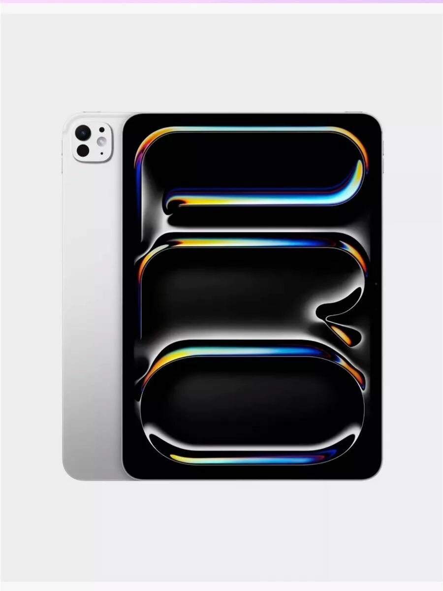 11" Планшет Apple iPad Pro 11 2024 M4, 256 ГБ, Wi-Fi + Cellular, silver