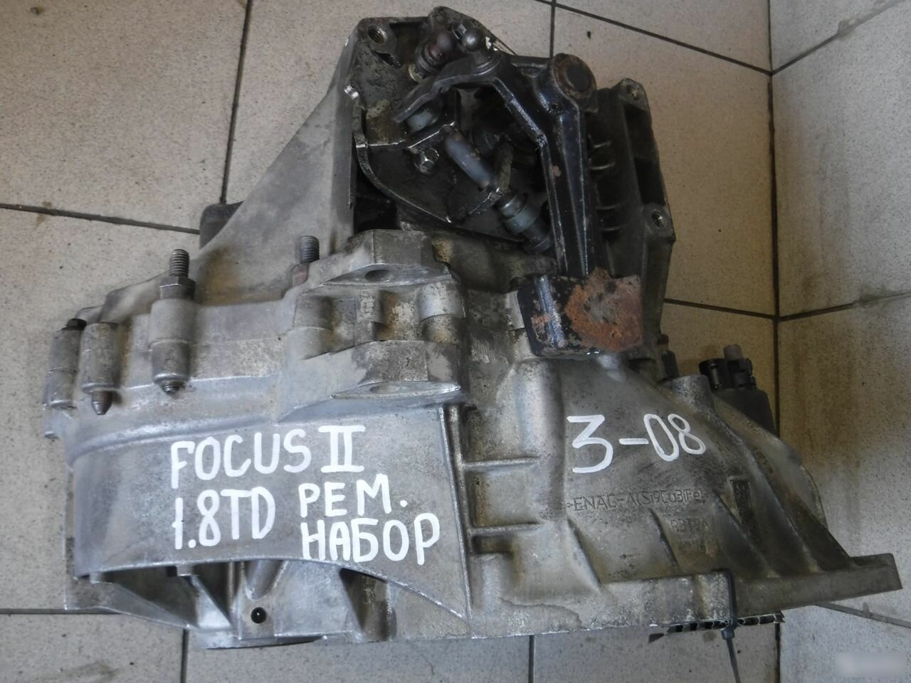 Механическая коробка передач Ford Focus II 1477480