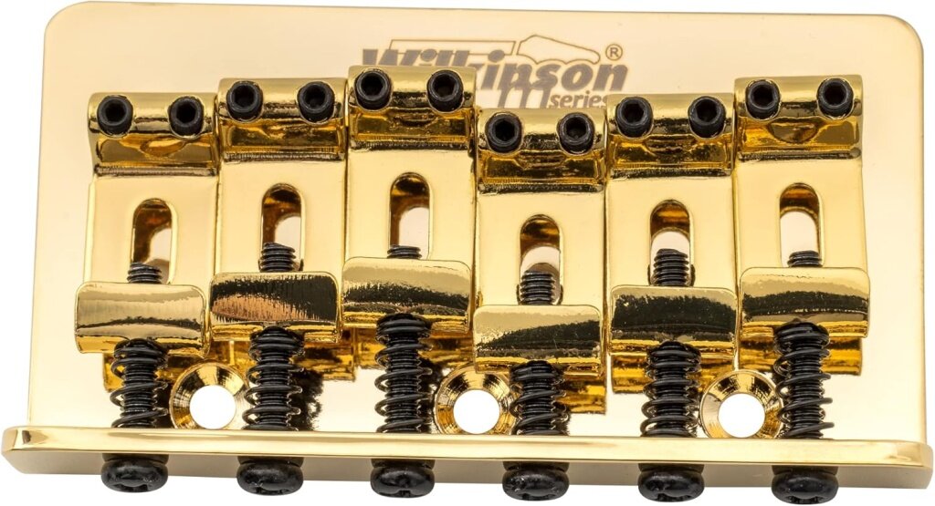 WOF02-GD M Series Бридж фиксированный, золото, Wilkinson