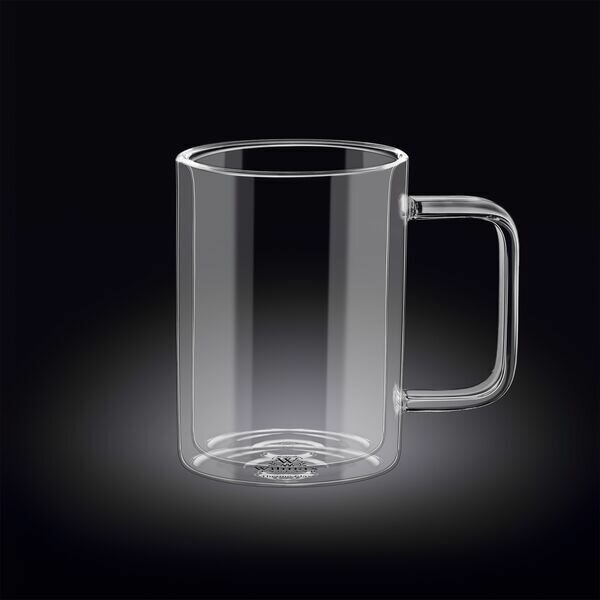 Набор 2 шт. кружка 600 мл с двойными стеками Wilmax