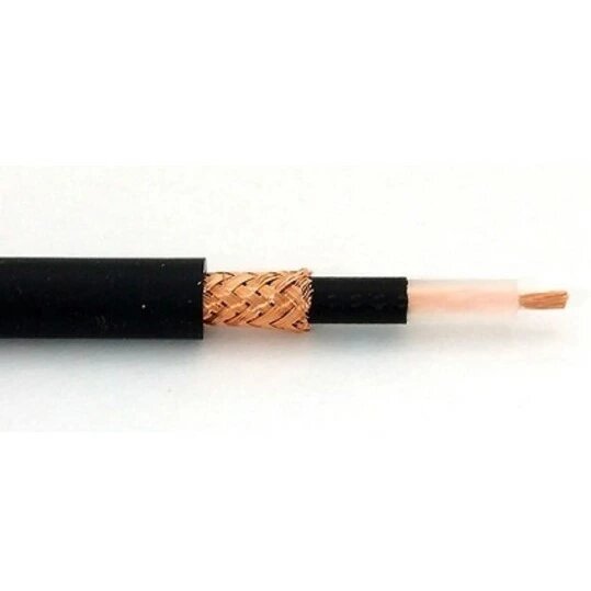 Кабель аудио в нарезку Canare GS-6 BLK, 1 м