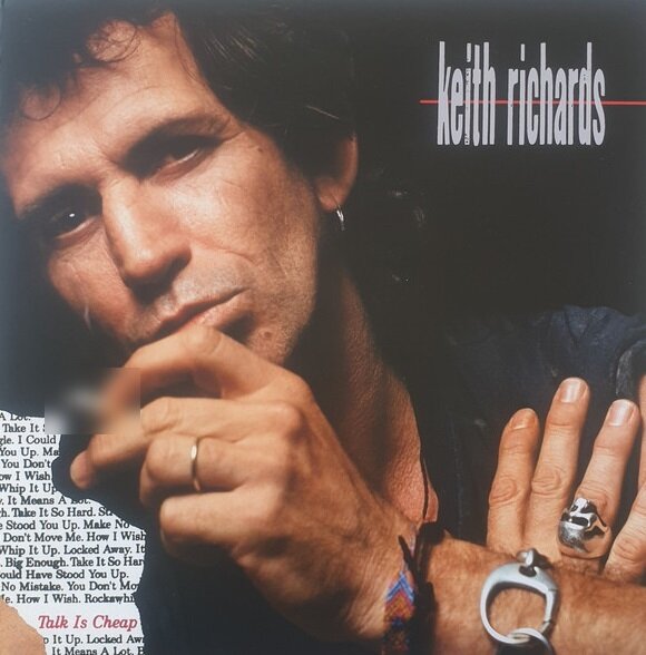 Richards Keith "Виниловая пластинка Richards Keith Talk Is Cheap - Red"