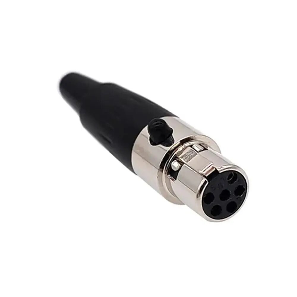 Мини XLR разъемы 3/4/5/6 пин для микрофонов