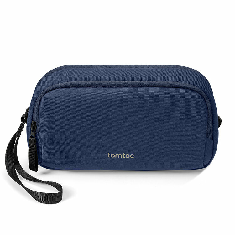 Сумка Tomtoc Travel для аксессуаров, Light-T12 Electronic Accessory Pouch M 1.8L Blue