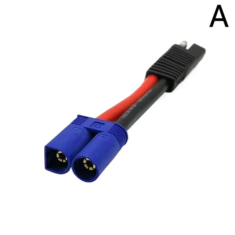Разъем EC5 "папа" к SAE "мама" 12 AWG, Цвет: A