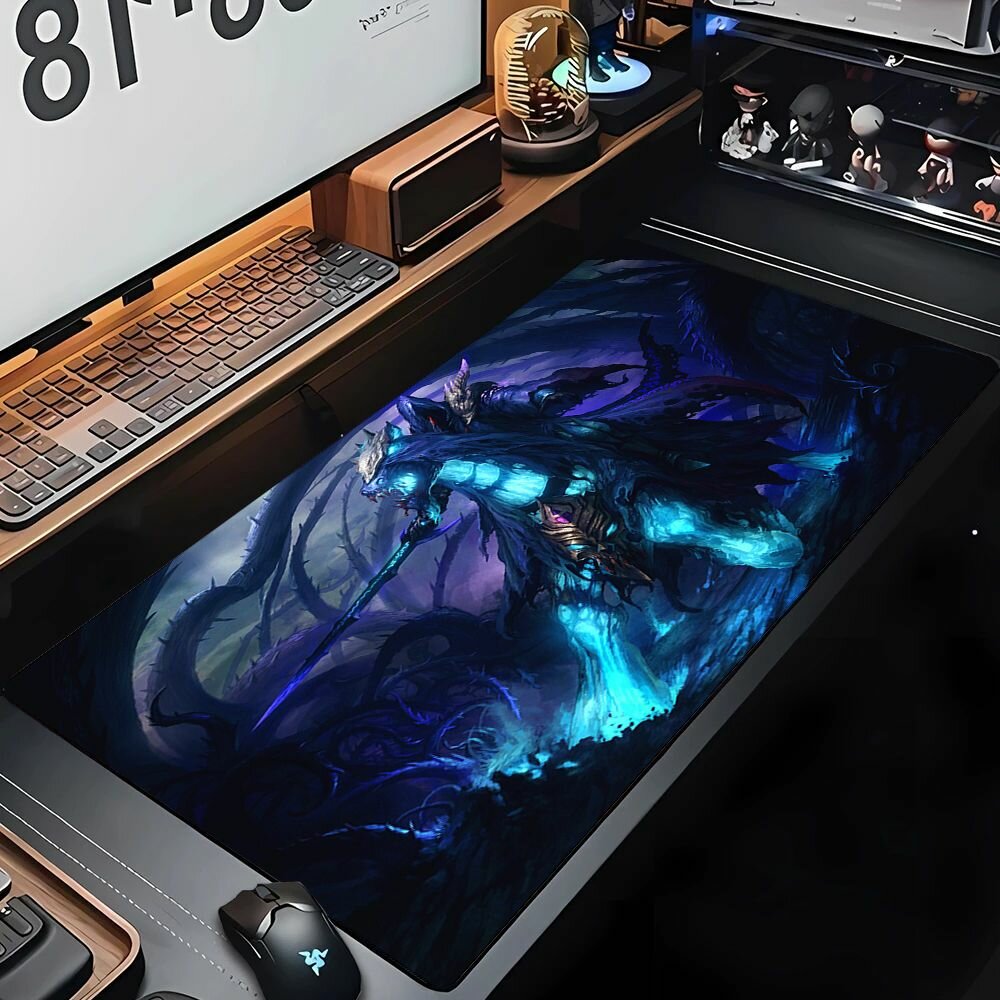 Симпатичный игровой коврик для мыши в стиле аниме для онлайн-игры DOTA2 XXL, 900x400 технические характеристики