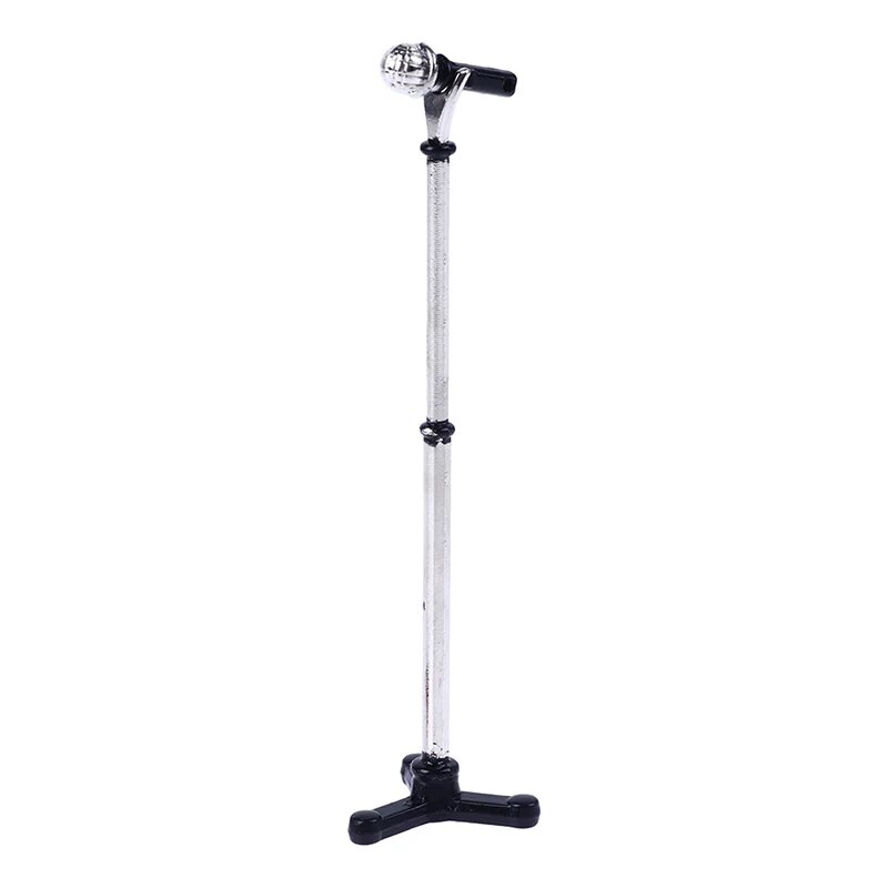 Микрофон для кукольного домика белый, 1pc alloy