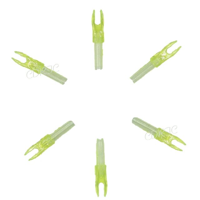 Держатели для стрел ID 4,2 мм Зеленый, transparen yellow