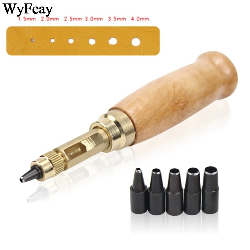 Автоматический пробойник для ремней из стали