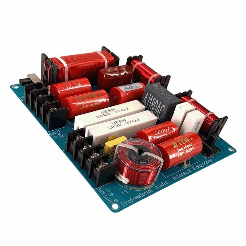 3-полосный делитель частоты динамика, Hi-Fi аудио кроссоверный фильтр, распределительная плата для DIY KTV
