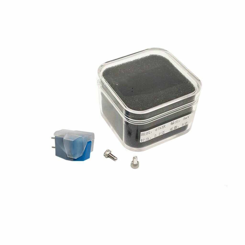 Проигрыватель виниловых пластинок LP, магнитоэлектрический миллиметровый картридж