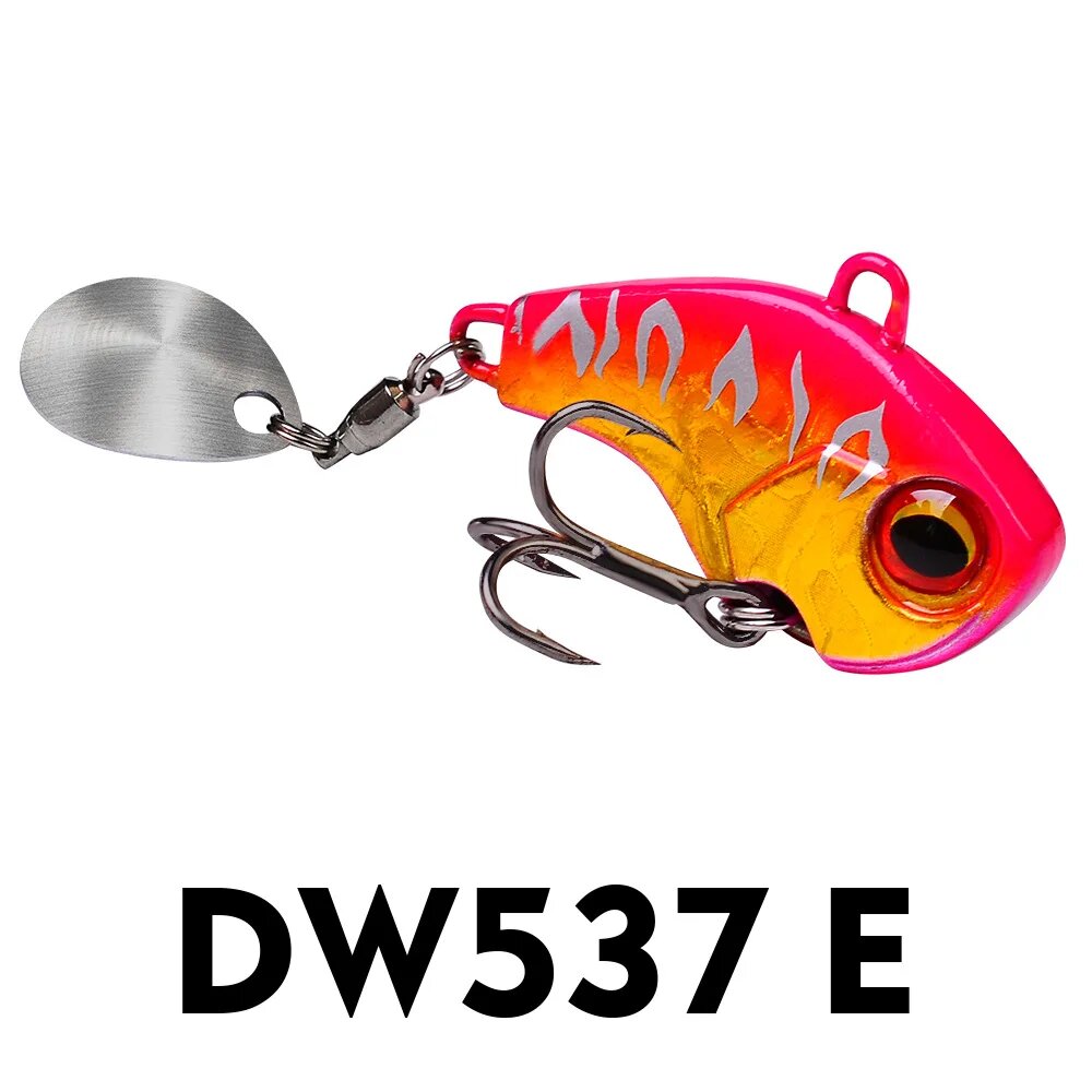 Спиннер Topline Tackle DW537 E, 10г, Цвет: E
