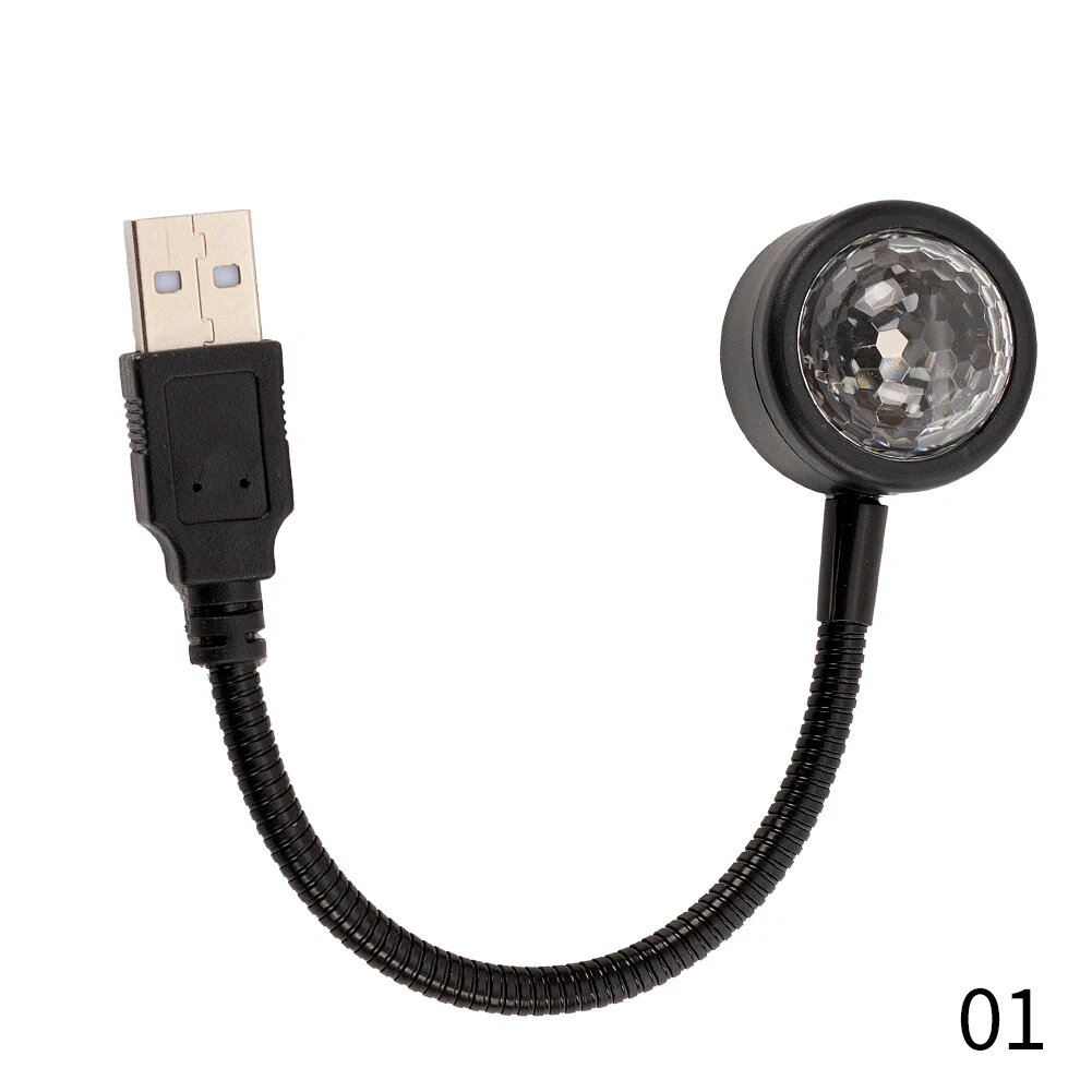 ANENG USB мини-диско шар RGB