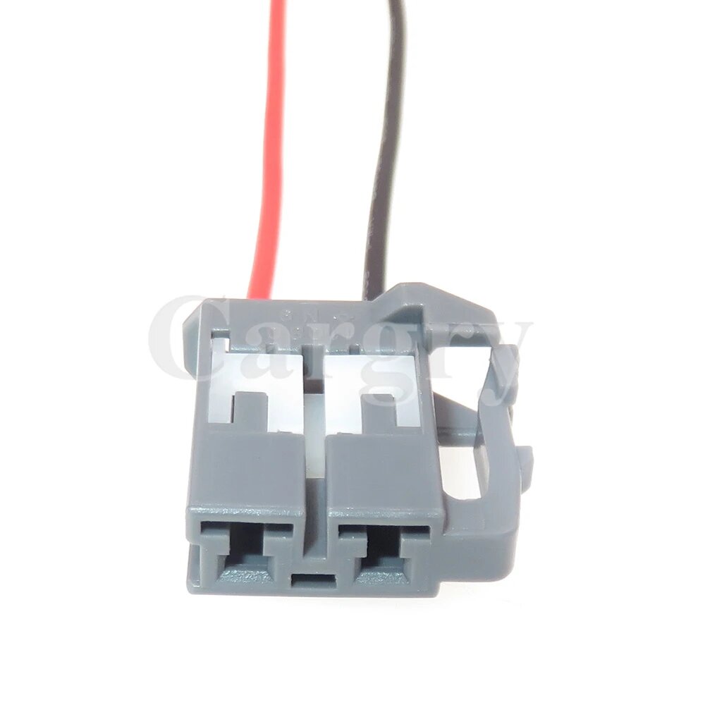 Автомобильный разъем 2P с проводами, Цвет: 1 Set with Wires