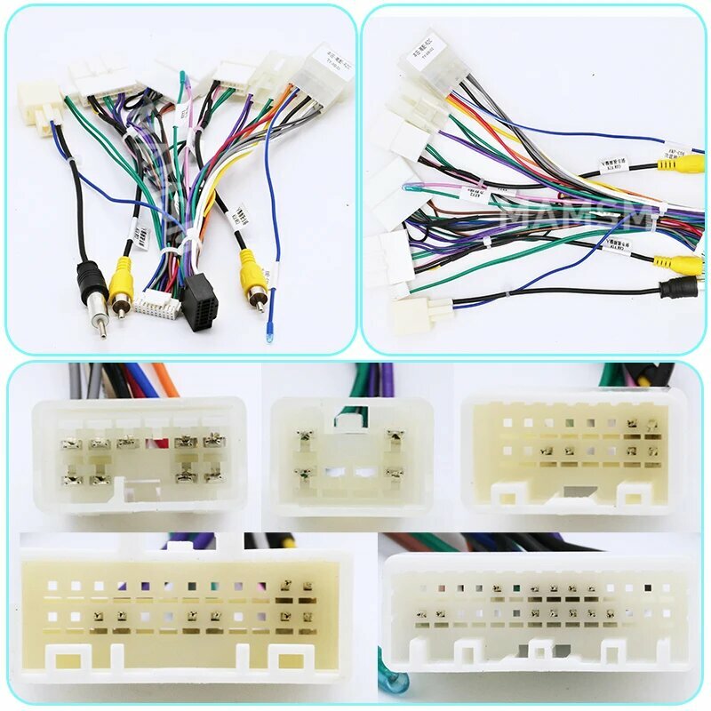 Адаптер Canbus для автомобильной магнитолы RZ-FT01 RZ-FT02 для Toyota Corolla, Camry, Only Cable