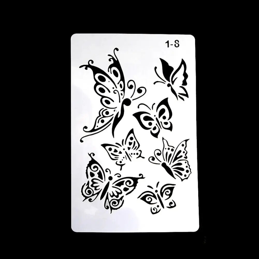 Шаблоны для рисования XIALUOSHAN 01208~01220 Белый, 1-8