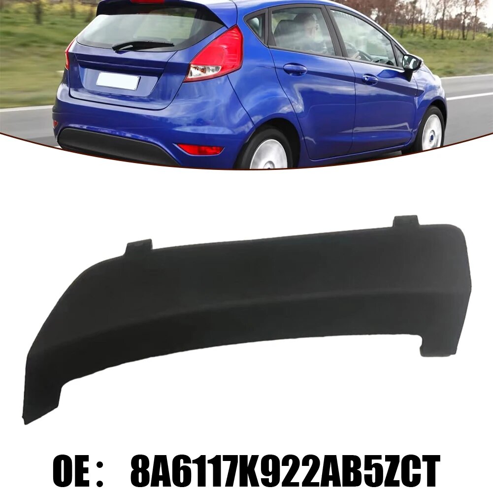 Заглушка Буксировочного Крюка Заднего Бампера Ford Fiesta 2008-2016 Для Установки Прицепного Устройства