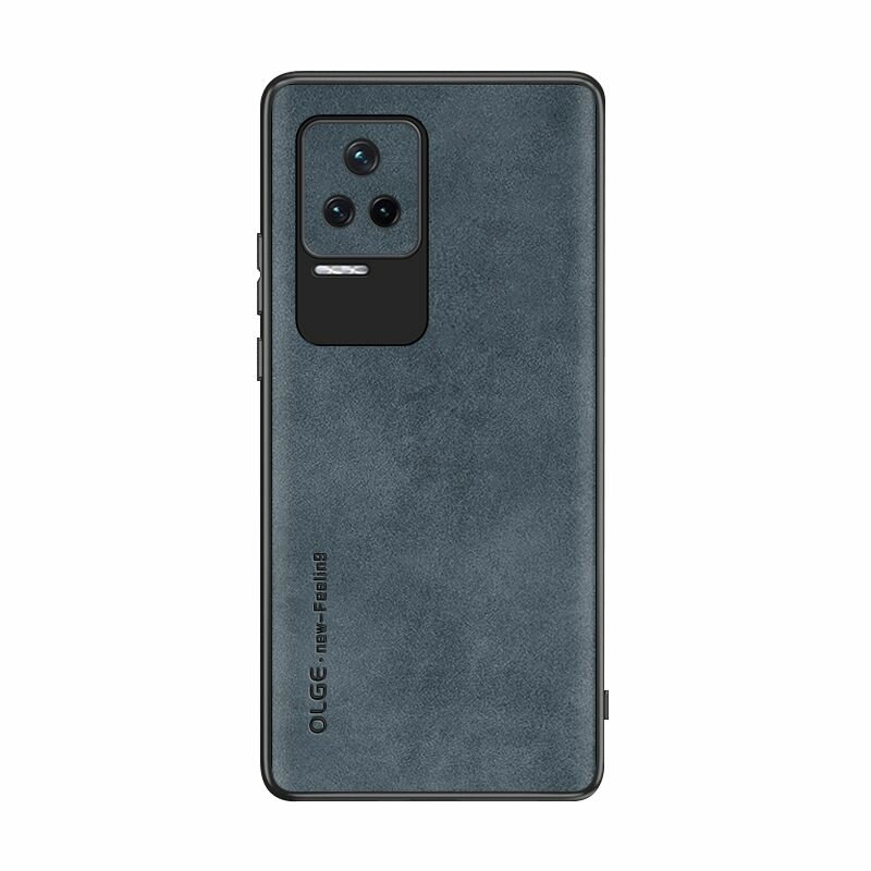 Роскошный кожаный чехол для смартфона Redmi K50/K50 Pro(на Редми K50/K50 Про) защитный чехол