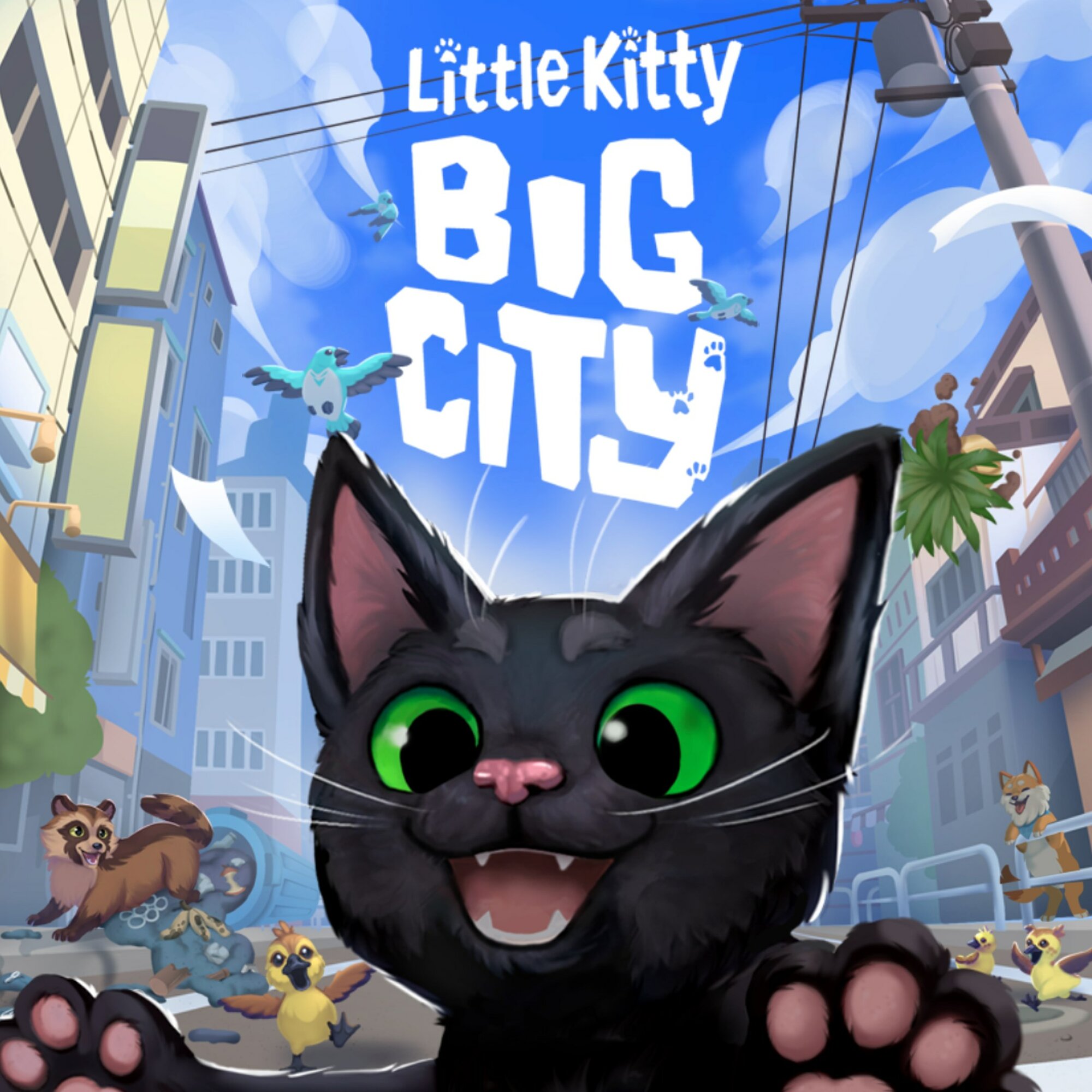 Игра Little Kitty, Big City для Xbox - Цифровой код для Microsoft Store
