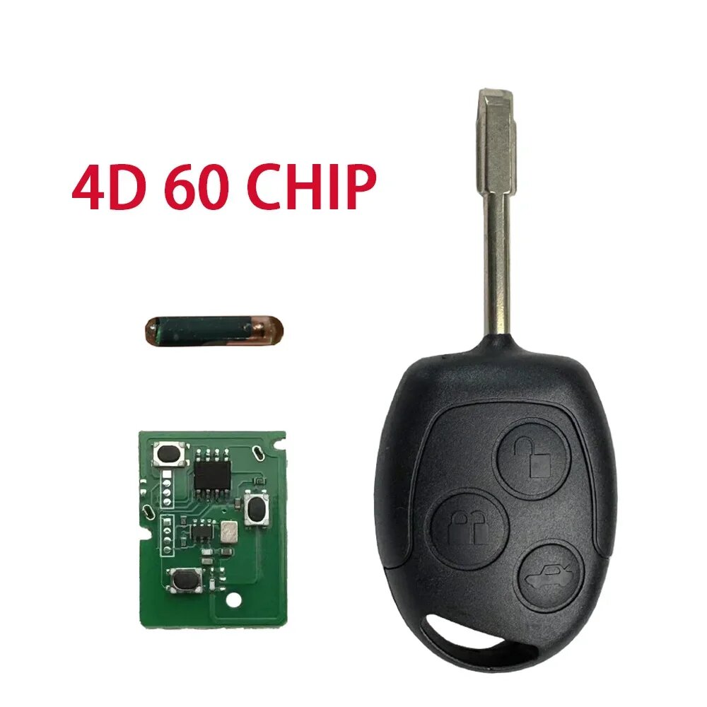 YOCASTY 4D60 4D63 433 МГц дистанционный ключ от машины для Ford Focus Mondeo Transit подключение курьерской Fiesta C-Max S-Max Fusion Galaxy Mondeo F021 Blade 4D60