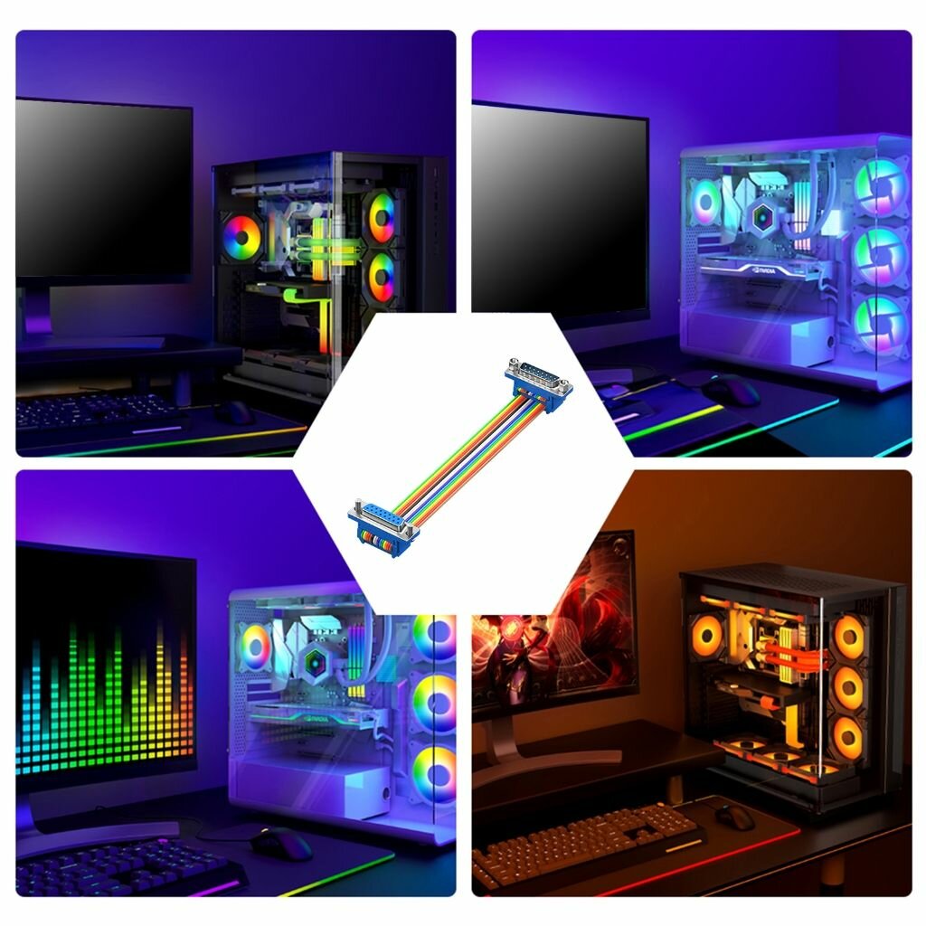 Кабель DB15 для передачи данных