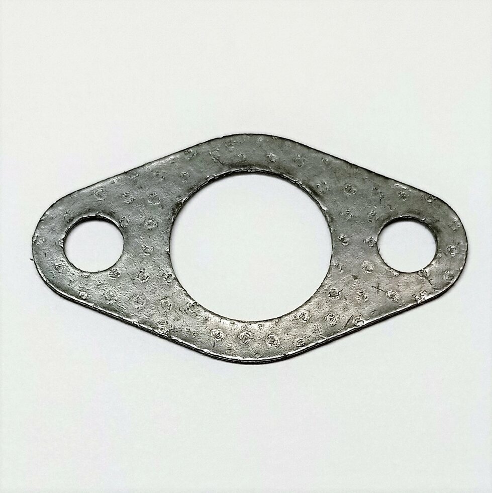 Прокладка глушителя Калибр бензогенератора БЭГ мотопомпы БМП снегоуборочника снуб двигателя 154F 156F паронит