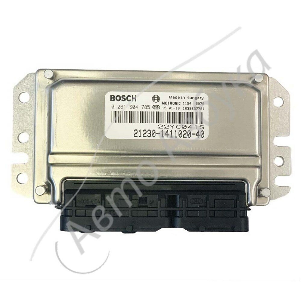 ЭБУ контроллер (блок управления) 2123-1411020-40 (M7.9.7+) для Шевроле Нива