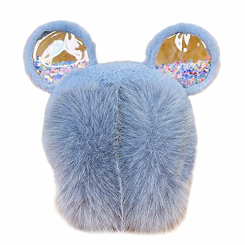 Зимние теплые плюшевые наушники, наушники для кошек, милые портативные и удобные