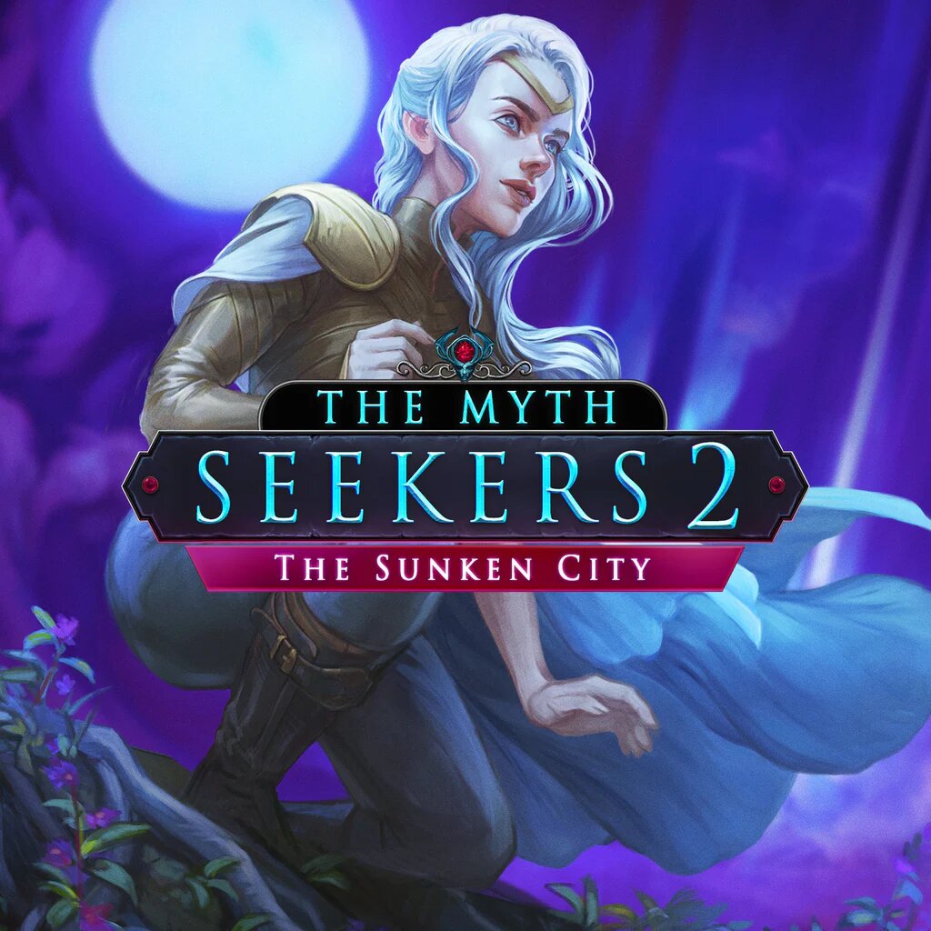 Игра The Myth Seekers 2: The Sunken City, цифровое издание PlayStation 4, регион Индия / код пополнения баланса