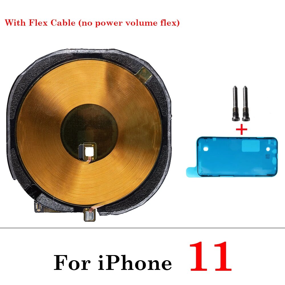 Беспроводная зарядная микросхема speedcoil с объемом для iPhone 8 Plus X XR XS 11 For 11 with Flex