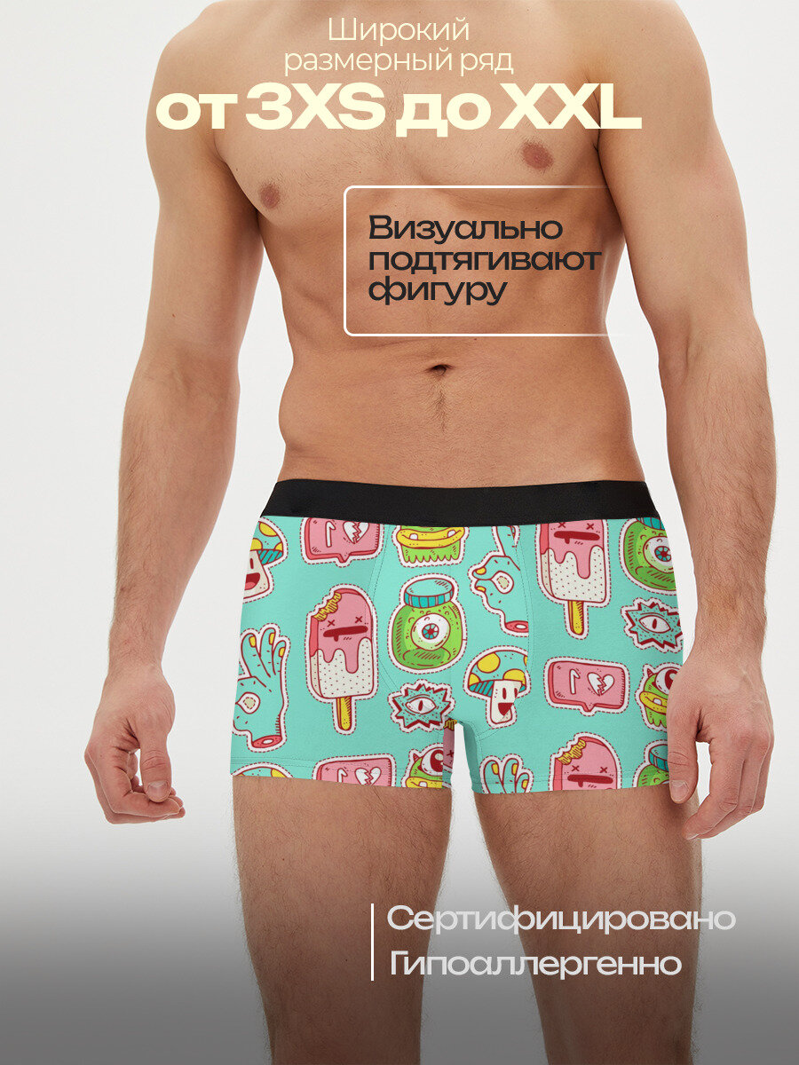 Трусы Мультфильмы