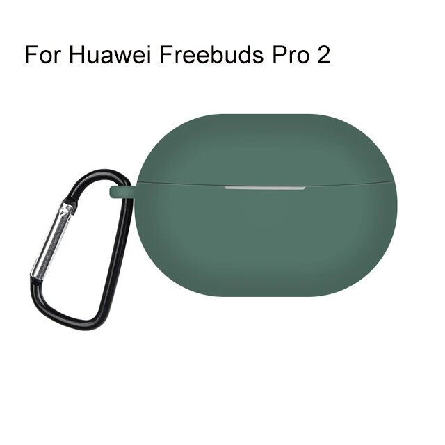Чехол для наушников Huawei Freebuds силиконовый CASPTM Freebuds Pro 2