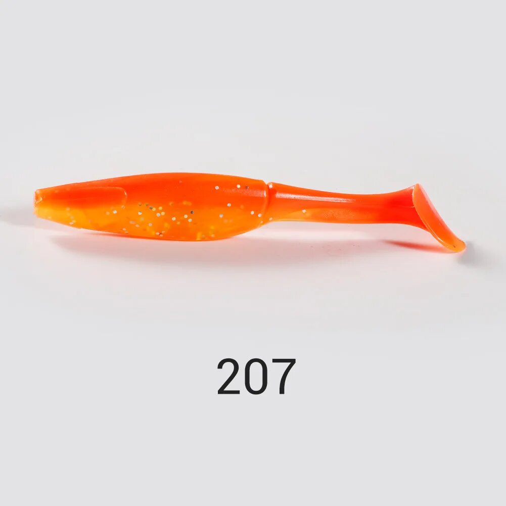NOEBY T Tail, Оранжевый NW-207, 7-15 см