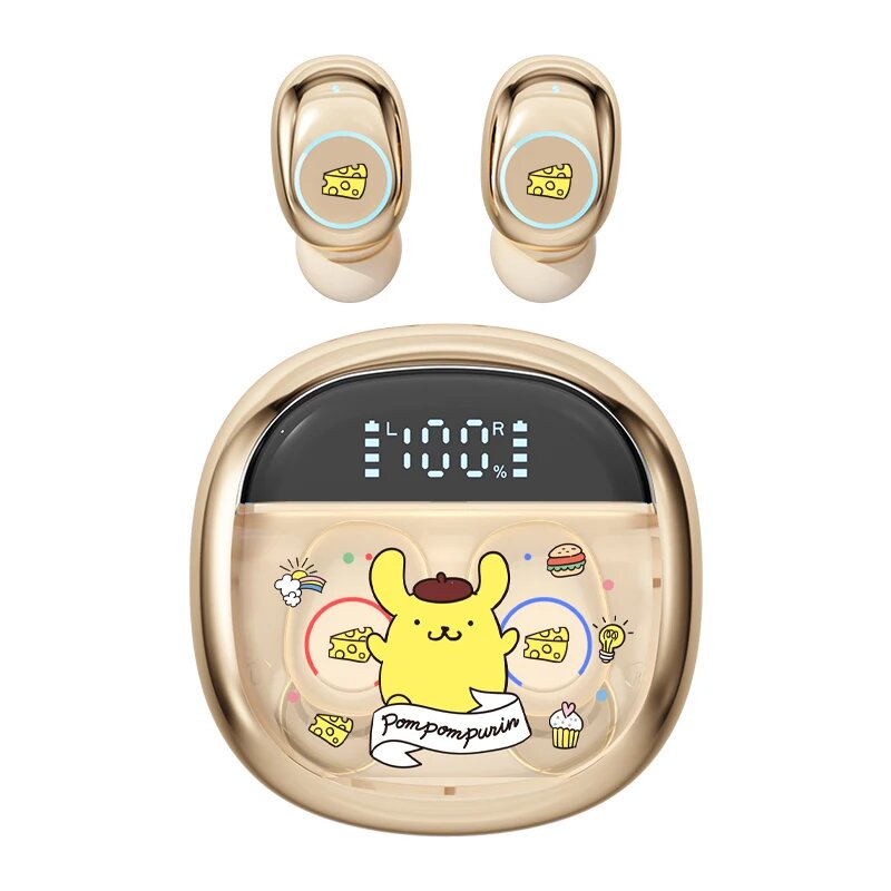 Sanrio BL47 TWS наушники Hello Kitty Pompompurin