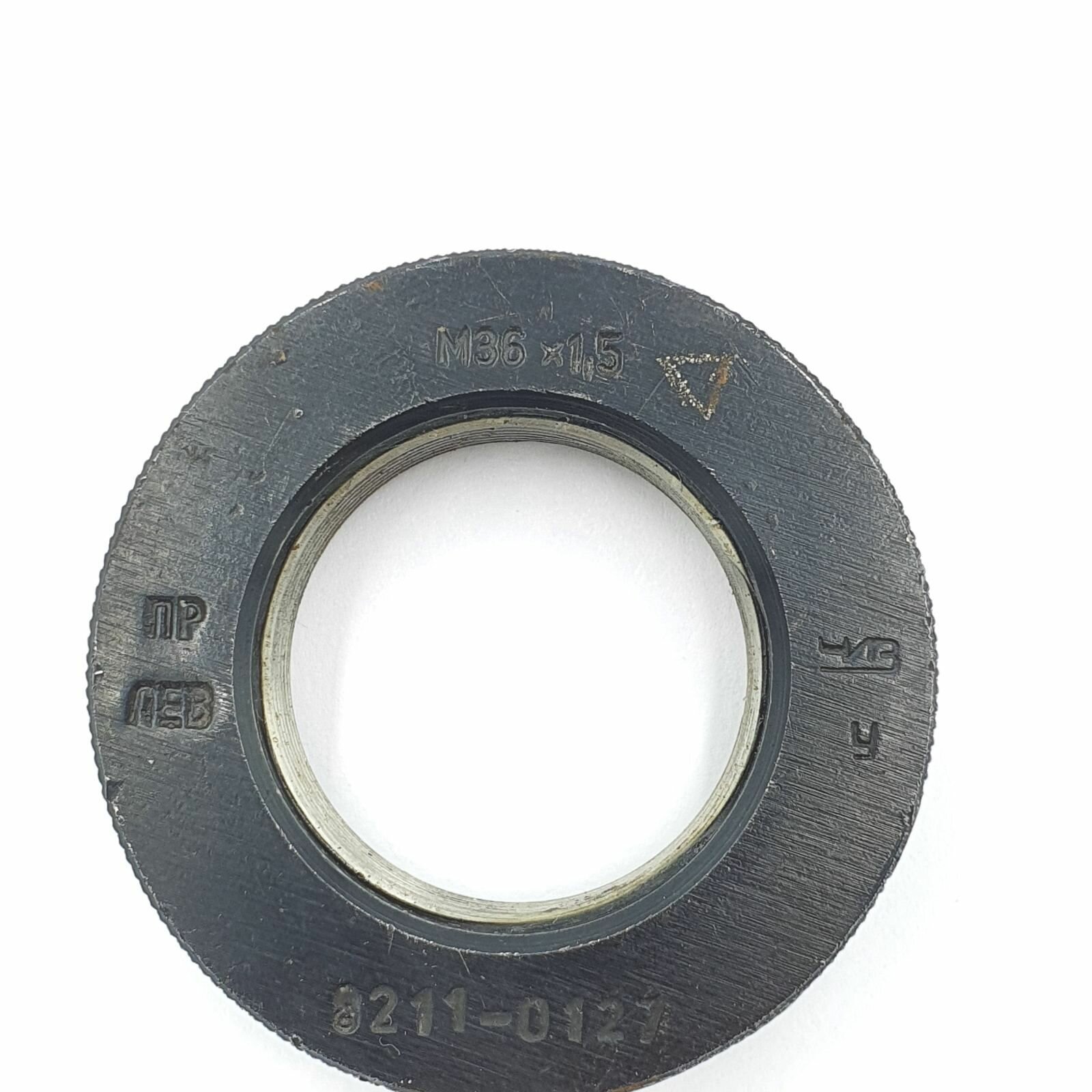 Калибр-кольцо М 36,0х1,5 6g ПР LH