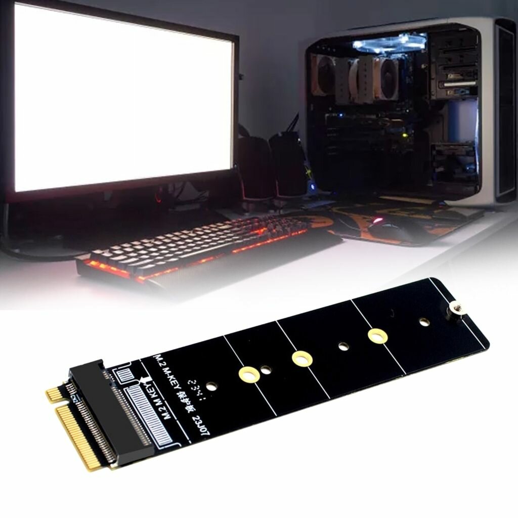 Плата адаптеров SSD-накопителей с протоколом NVME PCIE PH441 M.2 для