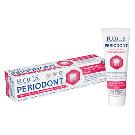ROCS зубная паста PERIODONT 94,0