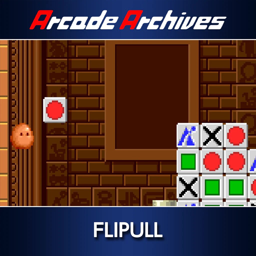 Игра Arcade Archives FLIPULL, цифровое издание PlayStation 4, регион Индия / код пополнения баланса